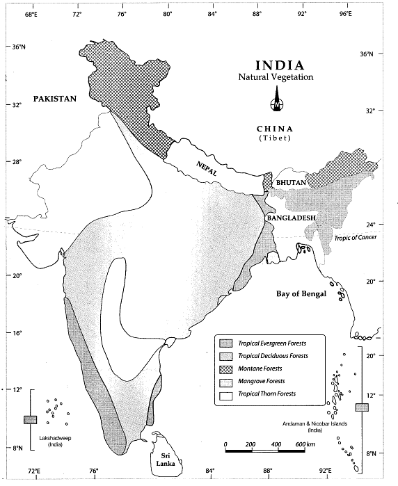 Class 9 Geography Chapter 1 Map Based Question Answers - Contemporary ...