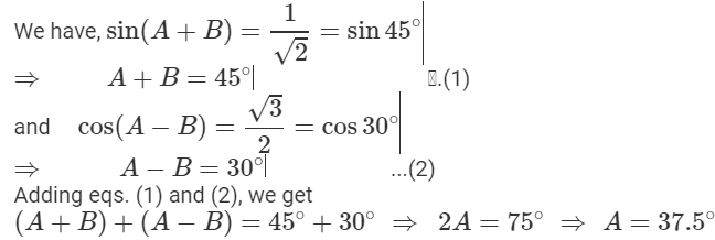 Class 10 Maths Chapter 8 Case Based Questions - Introduction to Trigonometry