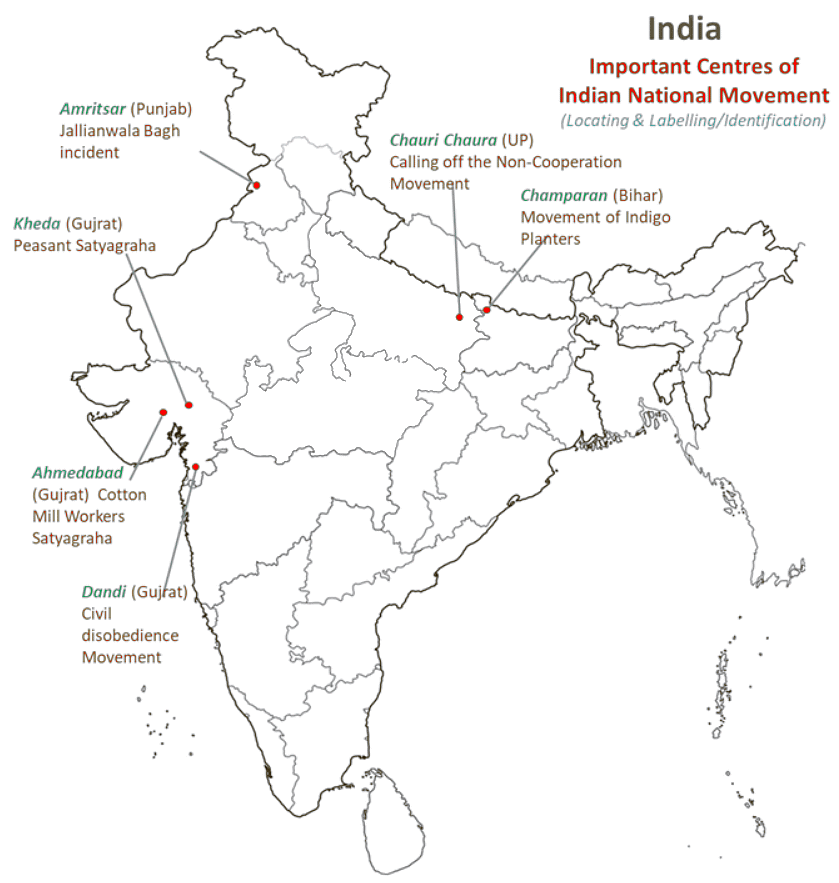Nationalism in India - Social Studies (SST) Class 10 PDF Download
