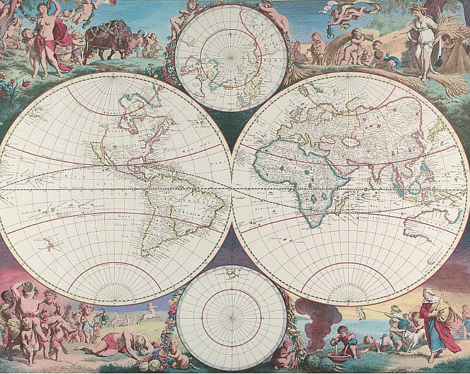 Worksheet Solutions: Maps - Class 6 PDF Download