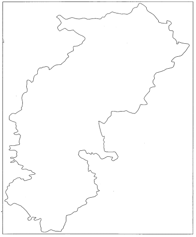 Map Based Questions: Forest Society and Colonialism - Social Studies ...