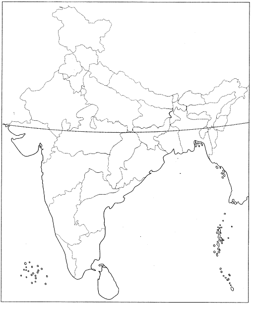 Class 9 Geography Chapter 1 Map Based Question Answers - Contemporary ...