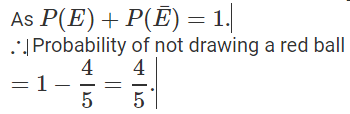 Class 10 Maths Chapter 14 Case Based Questions - Probability