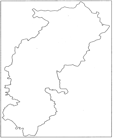 Map Based Questions: Forest Society and Colonialism - Social Studies ...