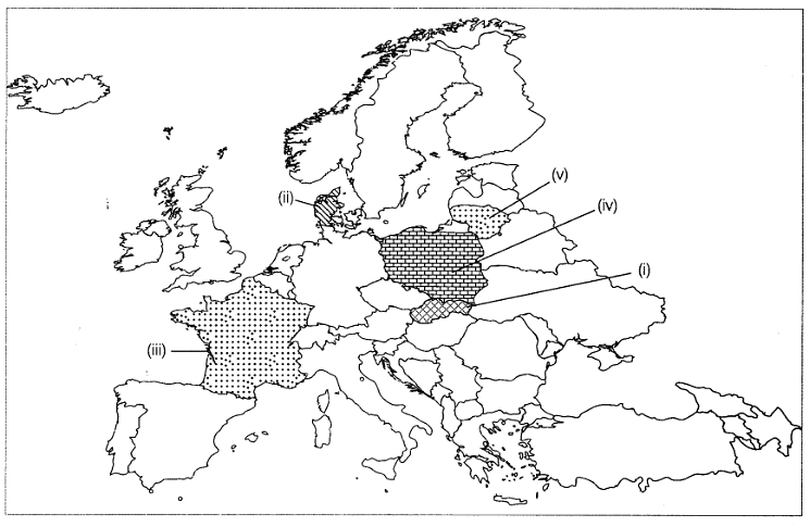 Map Based Questions: Nazism and the Rise of Hitler - Social Studies ...