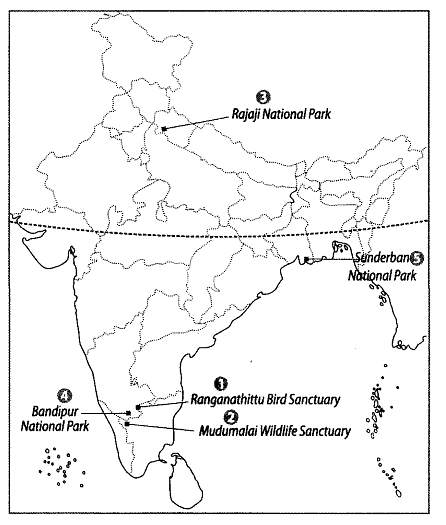 Class 9 Geography Chapter 1 Map Based Question Answers - Contemporary ...