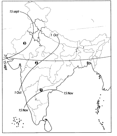 Class 9 Geography Chapter 1 Map Based Question Answers - Contemporary ...