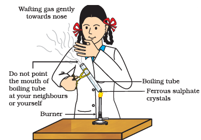 Diagram Based Questions: Chemical Reactions and Equations - Science ...
