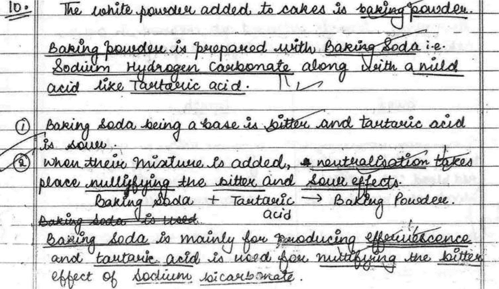 Science Topper`s Answer Sheet - 2019, Class 10 PDF Download