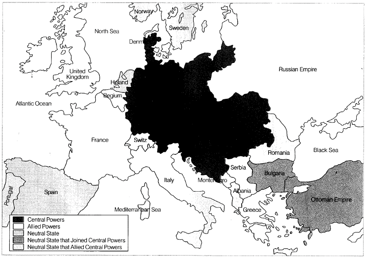 Map Based Questions: Socialism in Europe and the Russian Revolution ...