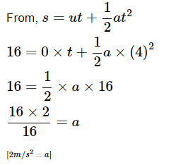 Class 9 Science Chapter 7 Question Answers - Motion