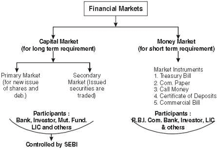 Financial Market Chapter Notes - Business Studies (BST) Class 12 ...
