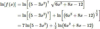 Logarithmic Differentiation and Practice Problems - Calculus ...