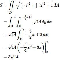 Surface Area - Multiple Integrals - Calculus - Mathematics PDF Download