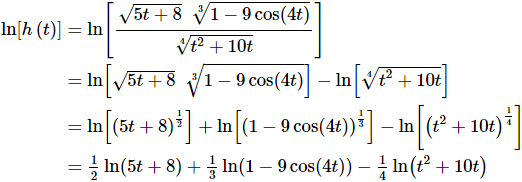Logarithmic Differentiation and Practice Problems - Calculus ...