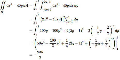 Double Integrals Over General Regions - Calculus - Mathematics PDF Download