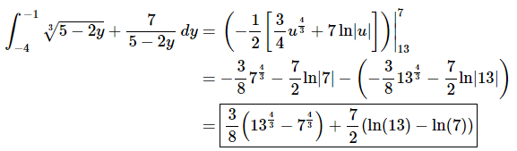 Substitution Rule for Definite Integrals - Calculus - Mathematics PDF ...