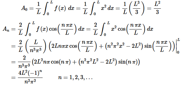 Fourier Sine and Cosine Series - Calculus - Mathematics PDF Download