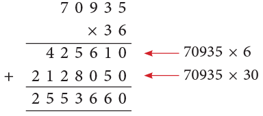 Operations on Large Numbers Class 5 Notes Maths Free PDF