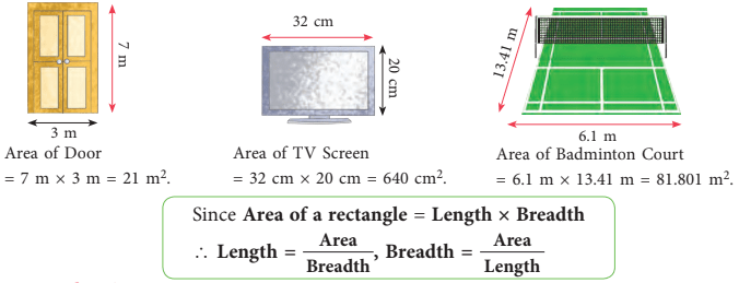 Perimeter and Area Class 5 Notes Maths Free PDF