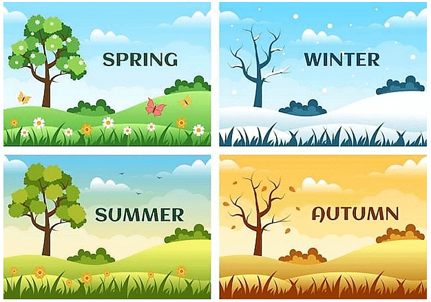Seasons and their Characteristics - General Knowledge for Young ...