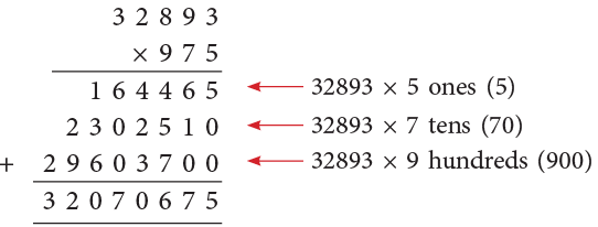 Operations on Large Numbers Class 5 Notes Maths Free PDF