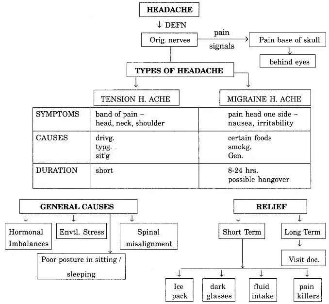 Passage 6: Note Making and Summarizing - Class 11 English Grammar PDF ...