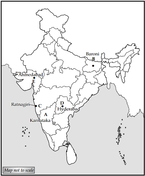 Geography: CBSE Sample Question Paper with Solutions - 4 - Sample ...