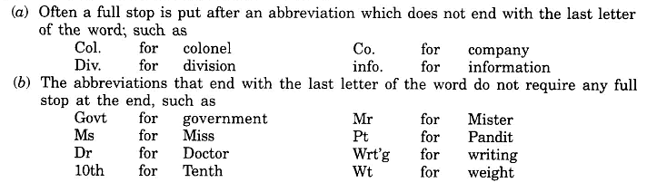 Format of Note Making with Example - Business Correspondence and ...