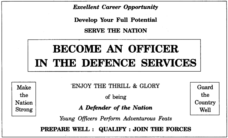 General Posters - Class 11 English Grammar PDF Download