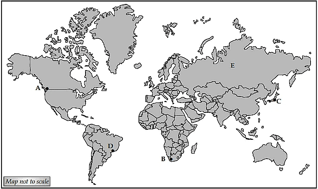 Geography: CBSE Sample Question Paper with Solutions - 3 - Sample ...