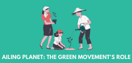 The Ailing Planet: the Green Movement`s Role Class 11 English Hornbill