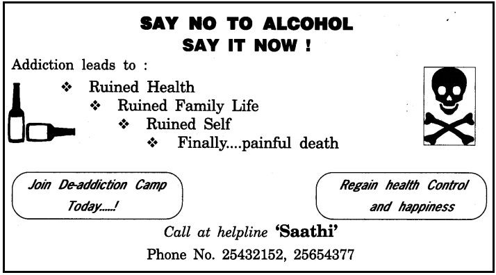 General Posters | Class 11 English Grammar