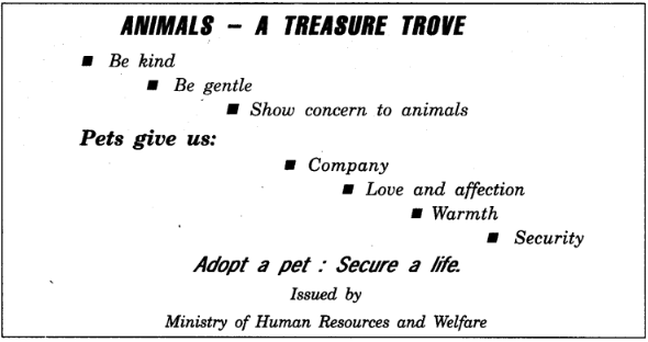 General Posters - Notes | Study Class 11 English Grammar - Class 11