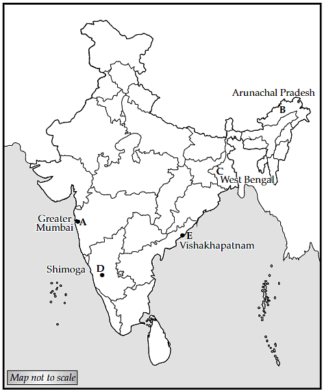 Geography: CBSE Sample Question Paper with Solutions - 3 - Sample ...