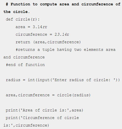 Tuples Manipulation in Python | Computer Science for Class 11 ...