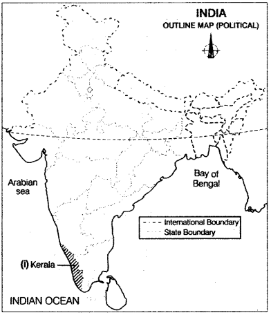 Map Based Work: Human Development | Geography Class 12 - Humanities/Arts