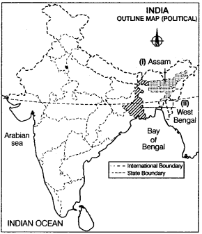 Map Based Work: Land Resources & Agriculture | Geography Class 12 ...