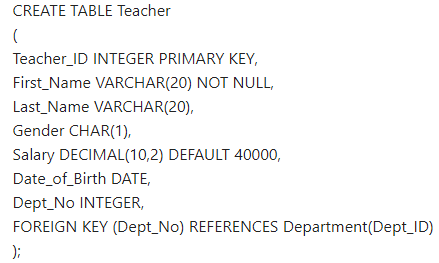 Database Concepts Chapter Notes - Computer Science for Grade 12 PDF ...