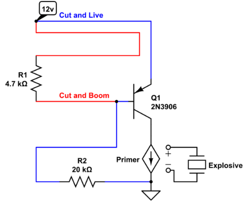 How to diffuse a bomb in emergency or which wire should we cut ...