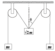 The pulleys and strings shown in the figure are smooth and of negligible mass. For the system to ...