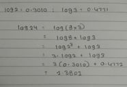 Given Log 2 0 3010 And Log 3 0 4771 Then The Value Of Log 24a 1
