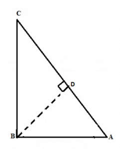What is Pythagoras theorem - Class 7 PDF Download