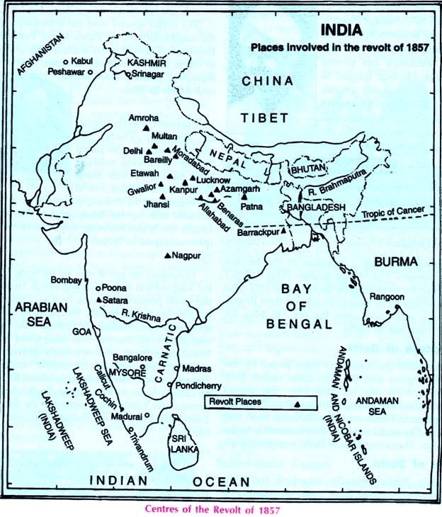 The Revolt of 1857 —the First War of Independence! - Class 8 PDF Download