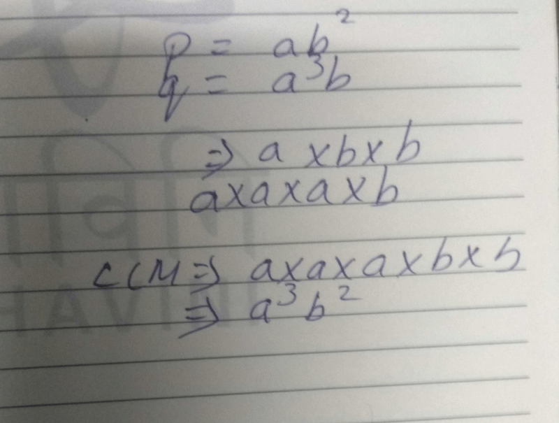 If two positive integers p and q can be expressed as p = ab2 and q ... If two positive integers p and q can be expressed as p = ab2 and q ...