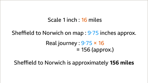 Map scales and ratio - Year 7 PDF Download