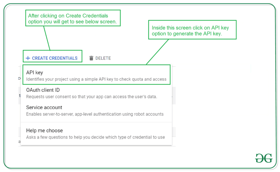 How to Generate API Key for Using Google Maps in Android? - Software ...