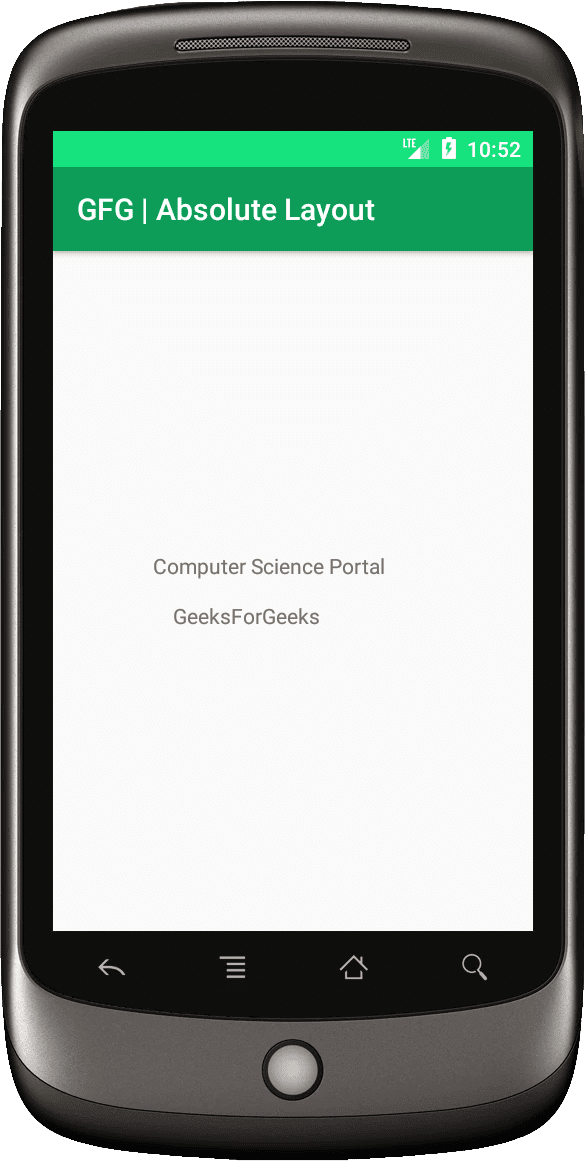 Absolute Layout in Android with Example - Software Development PDF Download Absolute Layout in Android with Example - Software Development PDF Download