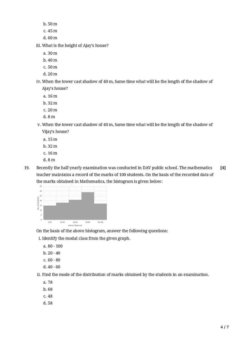 CBSE 2020-2021 SAMPLE PAPER MATHS STANDARD - Class 10 PDF Download CBSE 2020-2021 SAMPLE PAPER MATHS STANDARD - Class 10 PDF Download