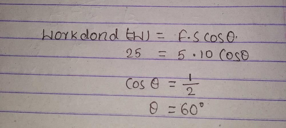 A Body Moves A Distance Of 10 M Along A Straight Line Under The Action